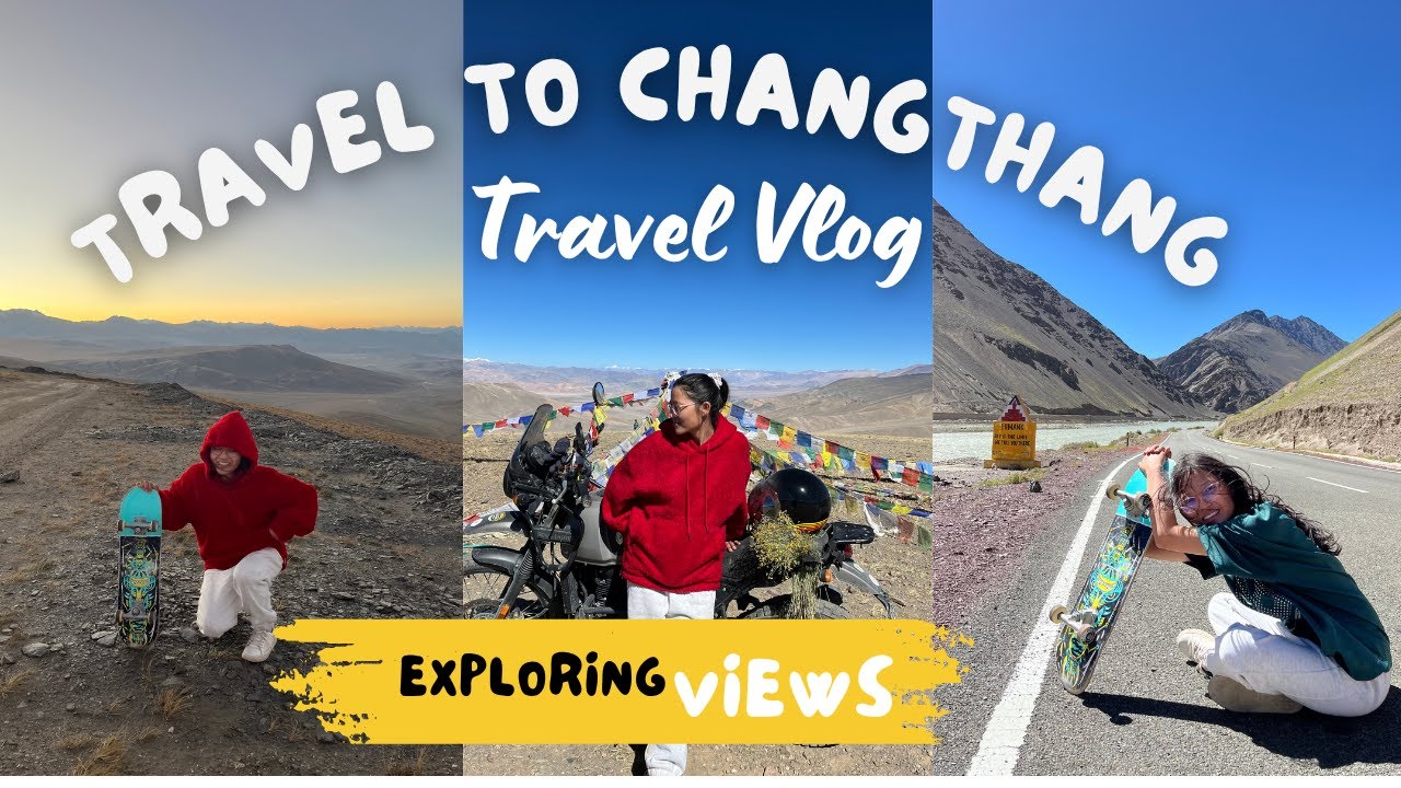 Exploring Changthang region. #ladakh #ladakhdiaries #travel - YouTube