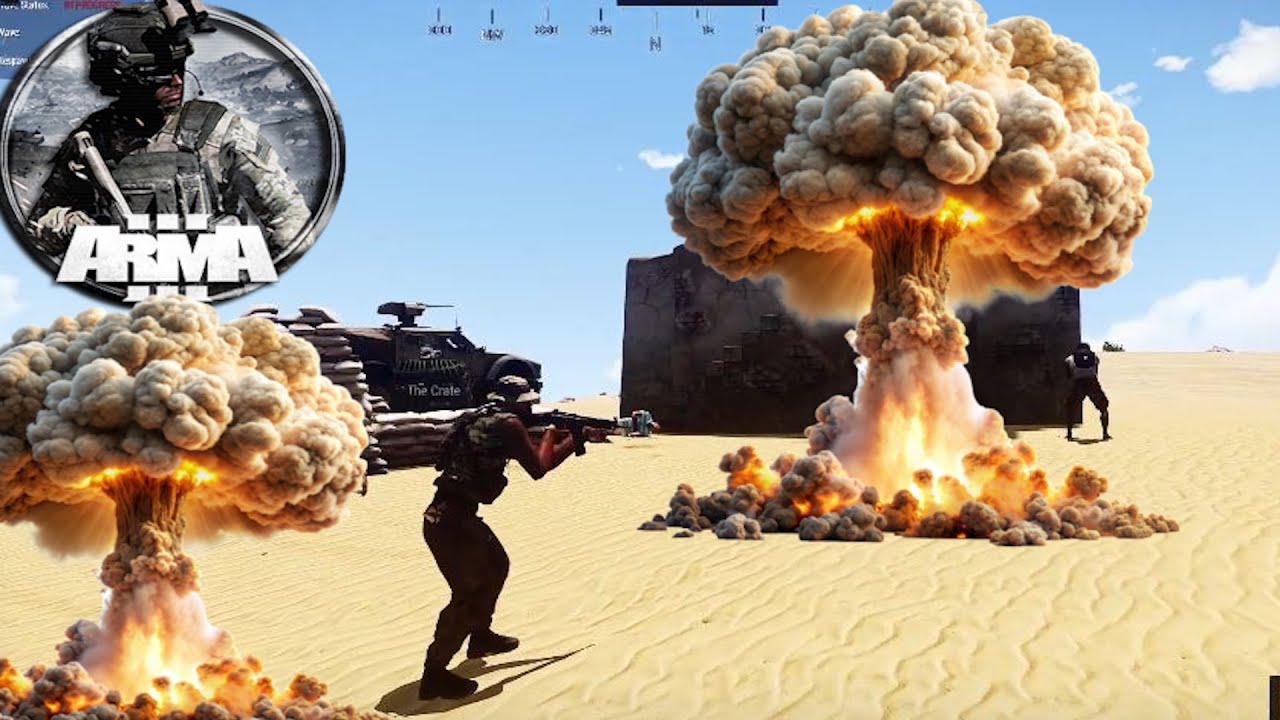 Dynamic Bulwarks - BASE DEFENCE (ARMA 3) - YouTube