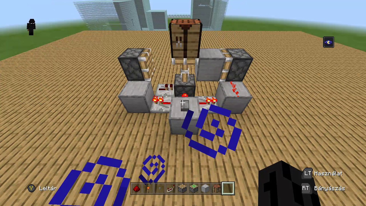 Minecraft block swapper tutorial - YouTube