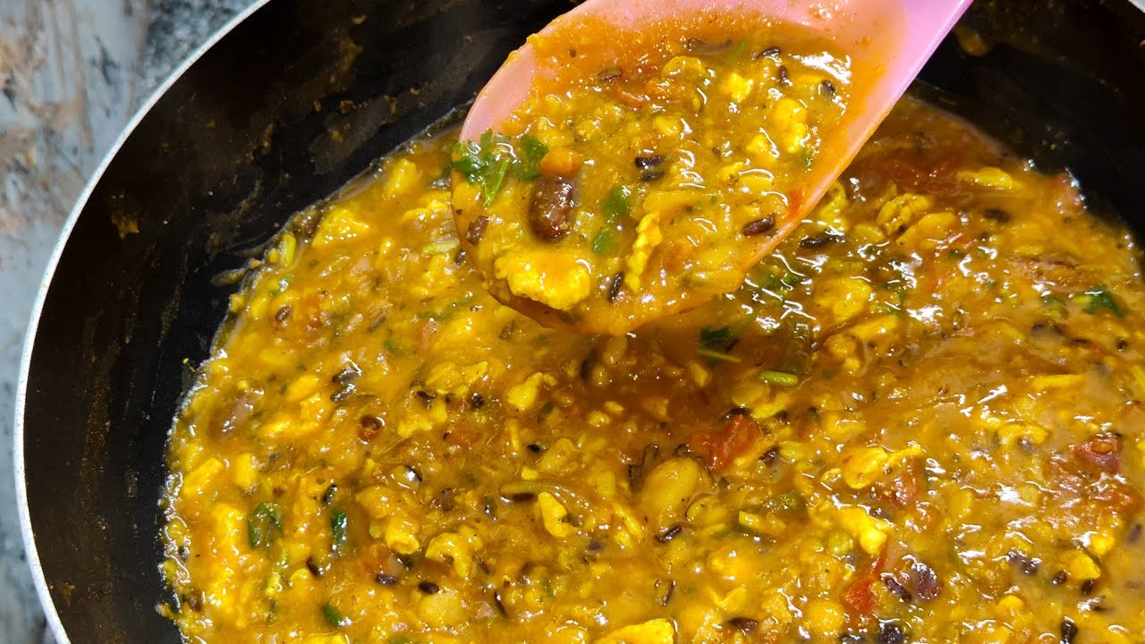 Egg Tadka||Dhaba Style Egg Tadka Recipe||Egg Daal Tadka Recipe||Anda ...