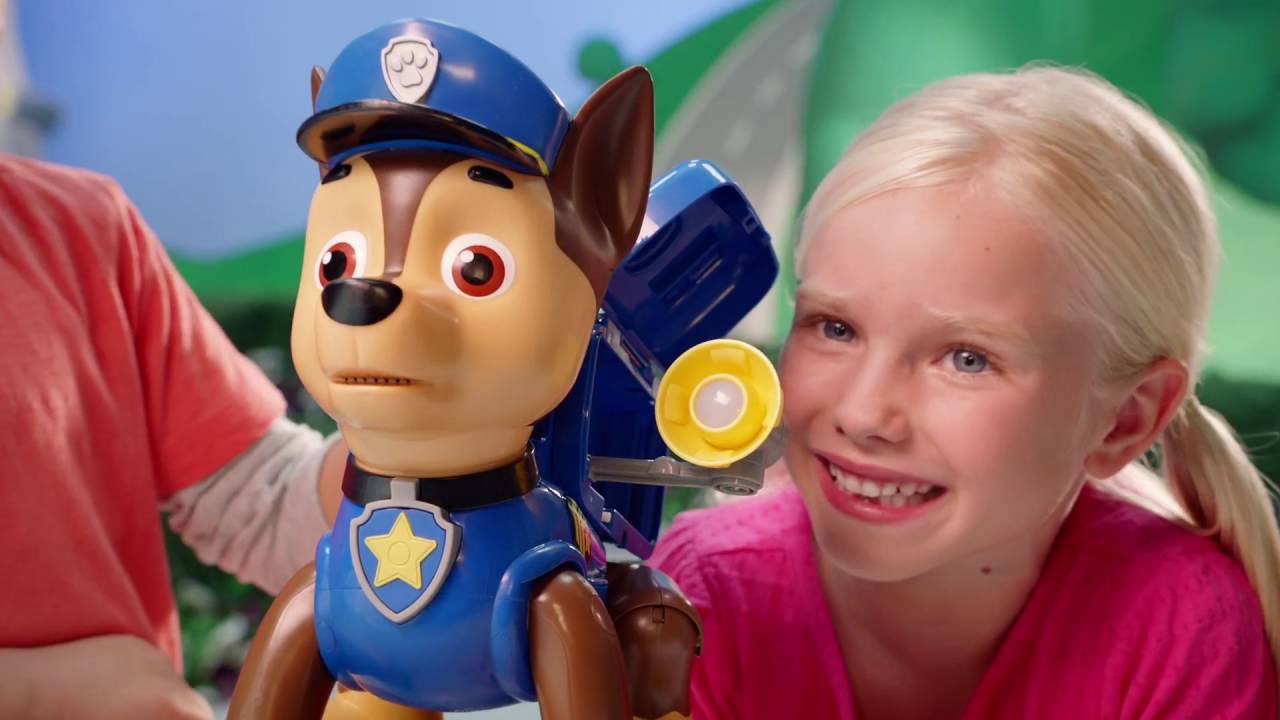 Paw Patrol - Mission Chase Is On The Case! - YouTube