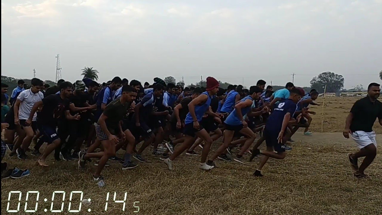 1600 mtr runing test🏃 - YouTube