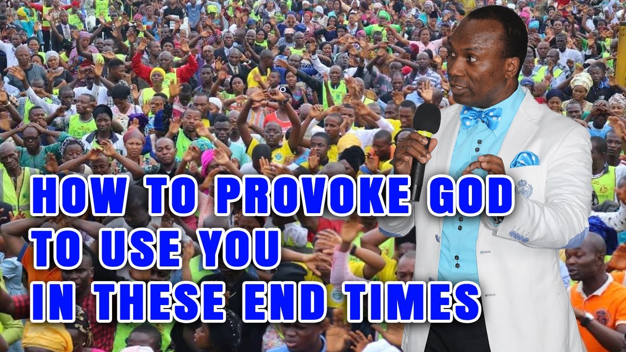 How To Provoke God to Use You In These End Times - YouTube