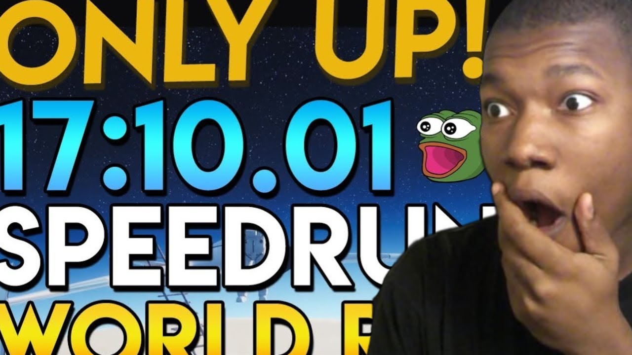 Only UP Speedrun in 17:10 (World Record) REACTION - YouTube