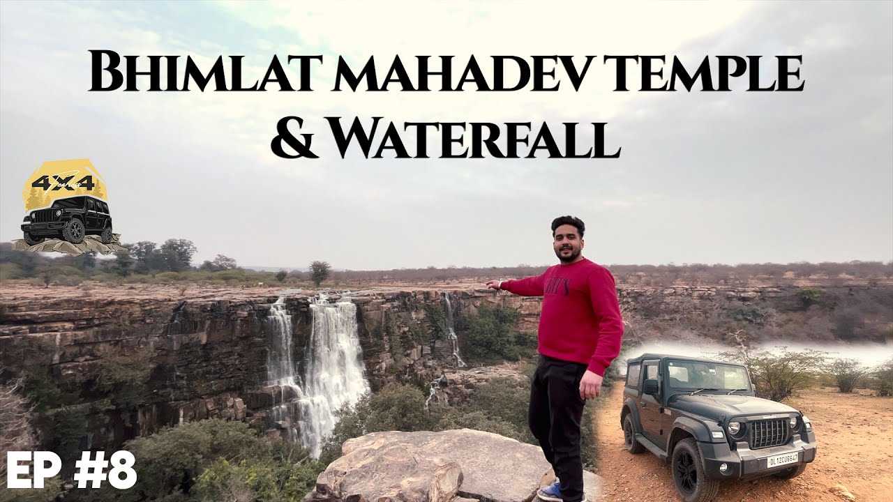 RAJASTHAN’S MOST BEAUTIFUL WATERFALL| BHIMLAT MAHADEV TEMPLE🚩AND ...