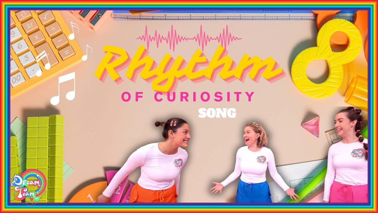 Rhythm of Curiosity by Dream Team Kids | Fun Math Song | Kids Music ...