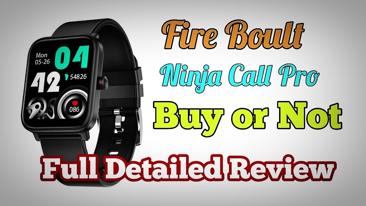 #Fireboult Ninja Call Pro Full Review - YouTube
