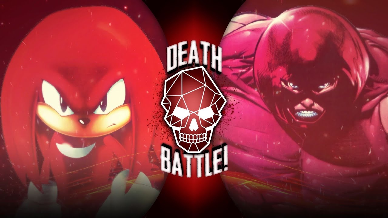 Fan Made Death Battle Trailer - Archie Knuckles VS The Juggernaut ...