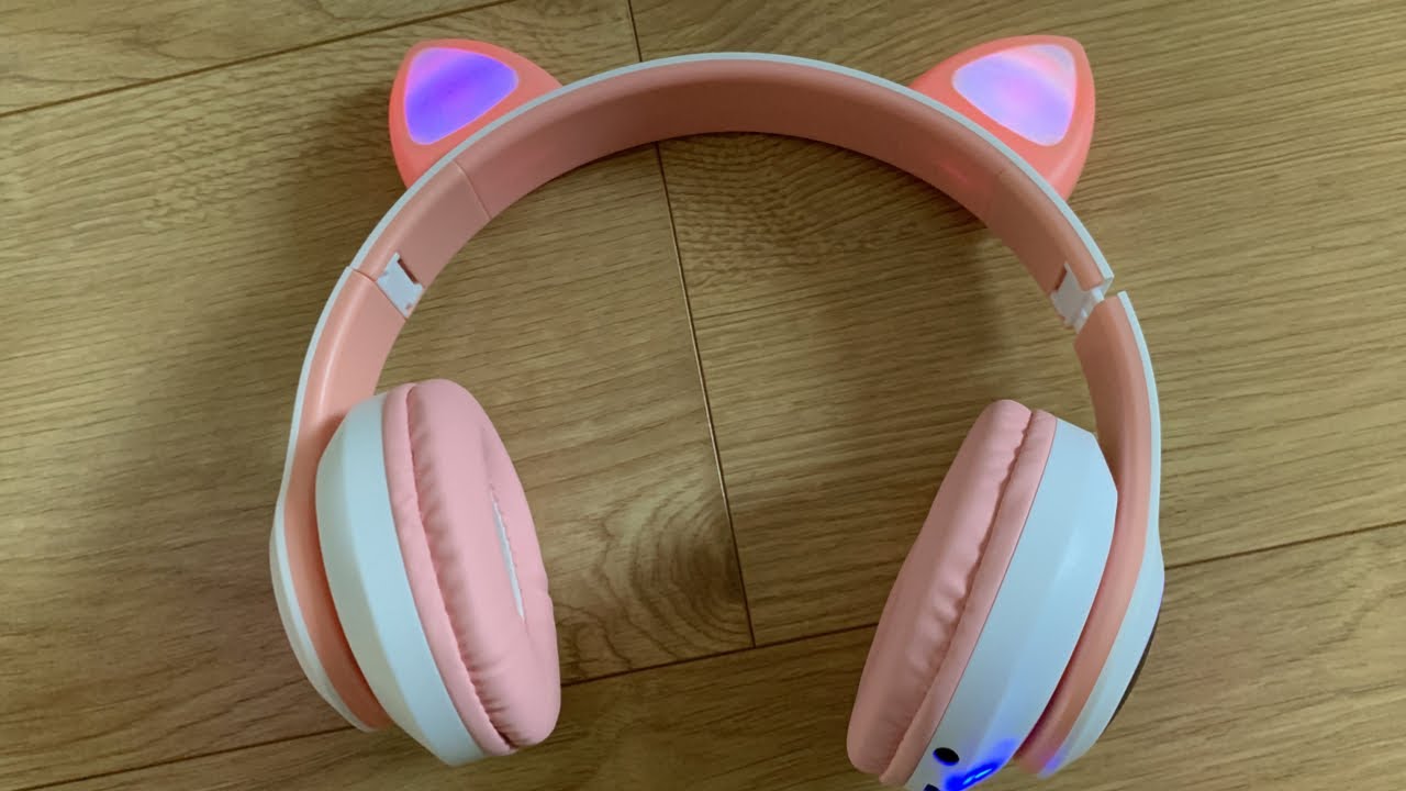 Wireless headset CAT - STN-28 multi purpose game headset from TEMU ...