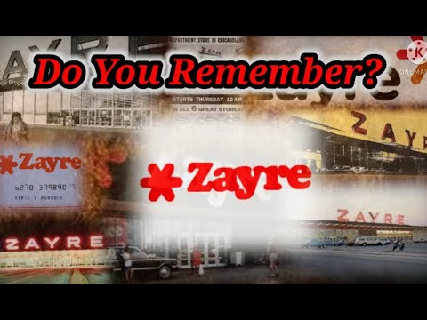 Do You Remember Zayre Department Store? - YouTube