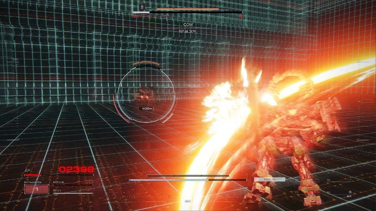 AC6 - Dual Moonlight Melee build vs NIGHTFALL - YouTube