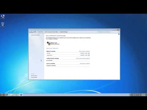 How to update your Printing Credentials in Windows - YouTube