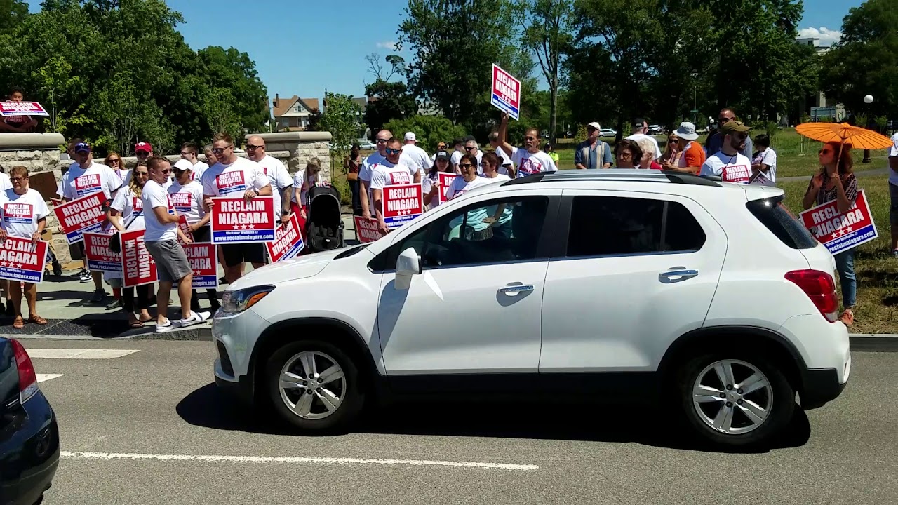 Reclaim niagara rally. Thanks Jason Cafarella and Sean Weber for your ...