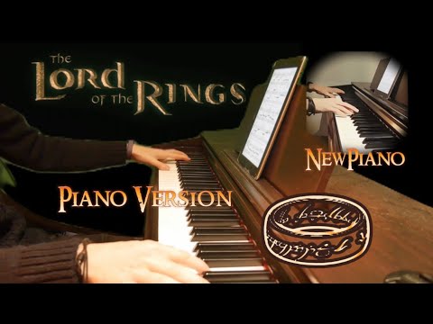 The Lord of the Rings - Main Theme (Piano Version) - YouTube