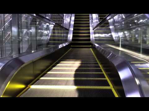 Cool New Escalator - YouTube