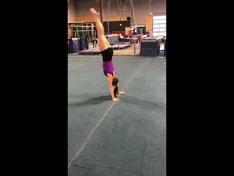 Basic Handstand Shapes - YouTube