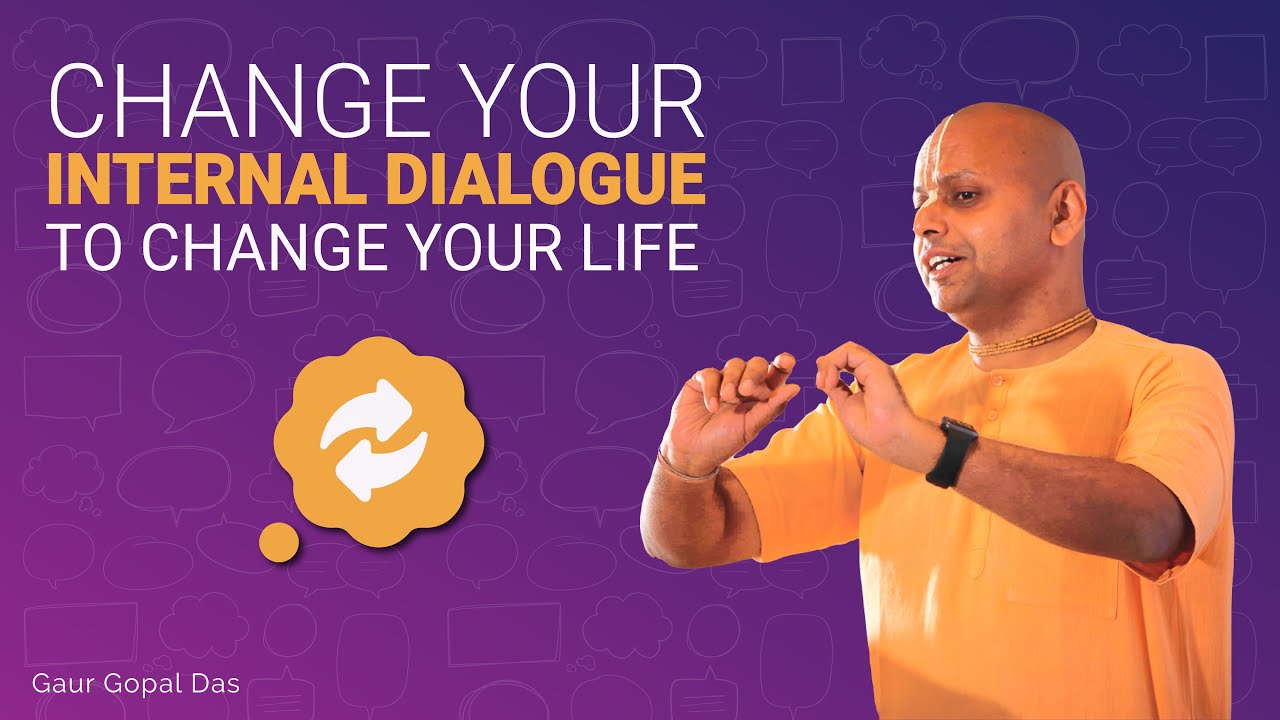 Change Your Internal Dialogue To Change Your Life - YouTube