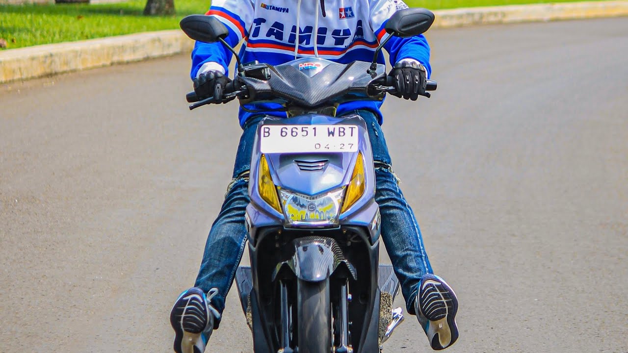 Restorasi honda beat karbu 2010 #hondabeat #beatkarbu #properematic ...