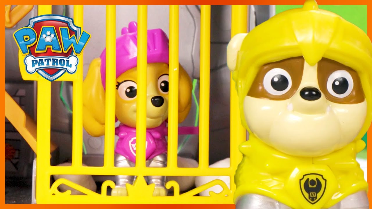 Pups Save the Dragon Games 🐲 | PAW Patrol | Toy Pretend Play Rescue ...