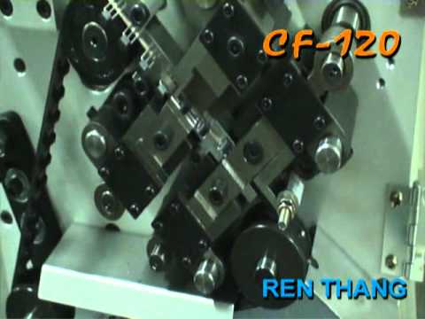 CF-120, Taped Power Transistor Lead Bending Forming Machine, Bend TO-92 ...