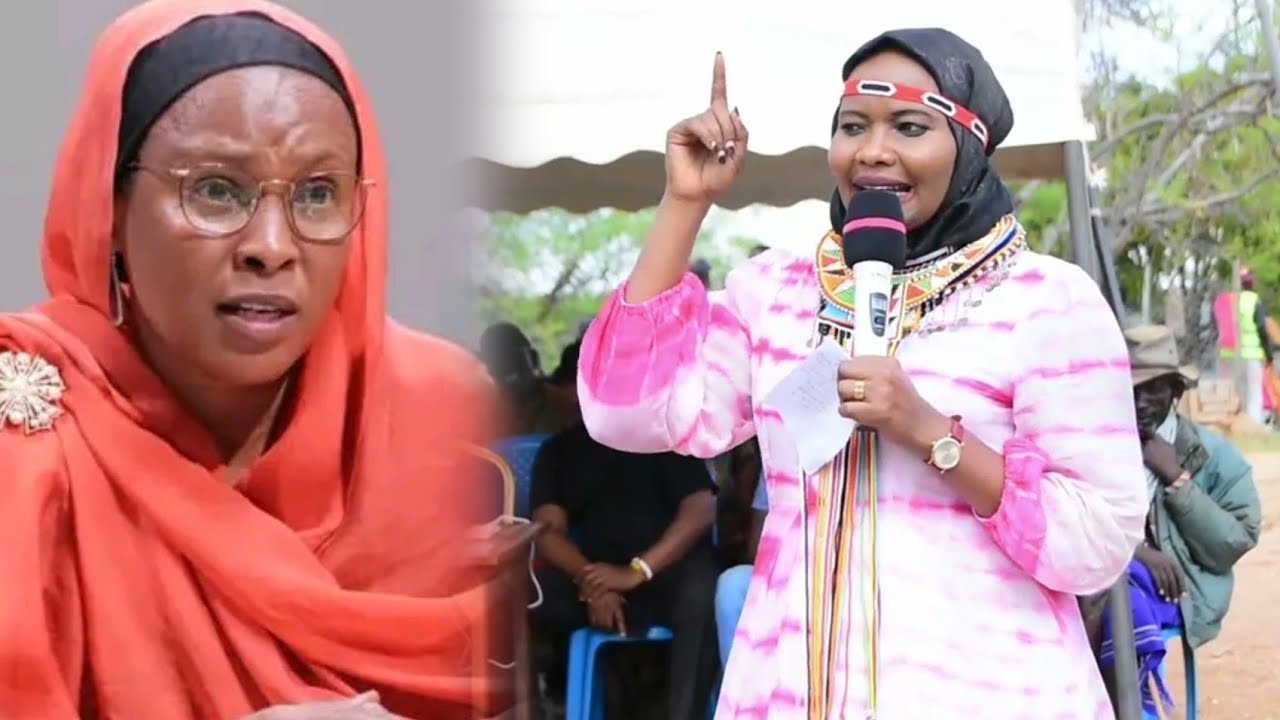 MP Mumina Hits Back at Rivals for Claiming Credit, Calls for Real ...