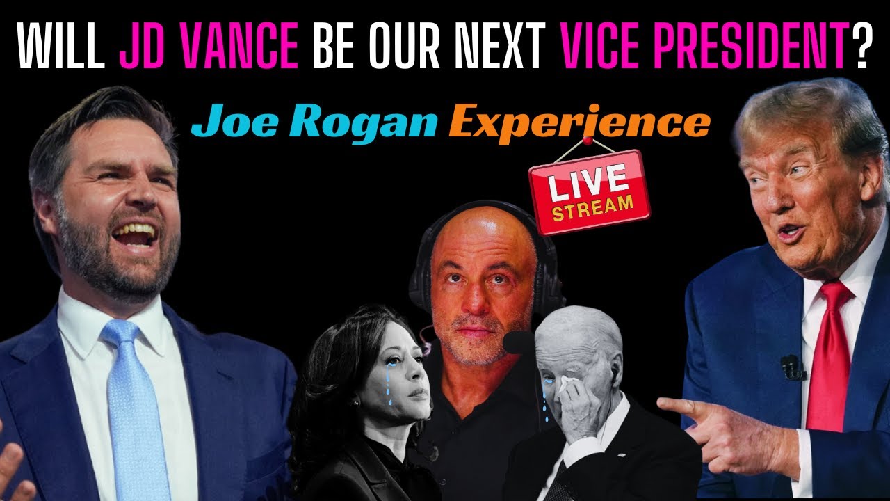 From Marine to VP: JD Vance's Journey on the Joe Rogan Experience ...