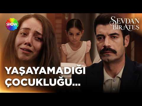 Hüma’nın çocukluğundaki yaralar gün yüzüne çıktı… | Sevdan Bir Ateş 2. Bölüm