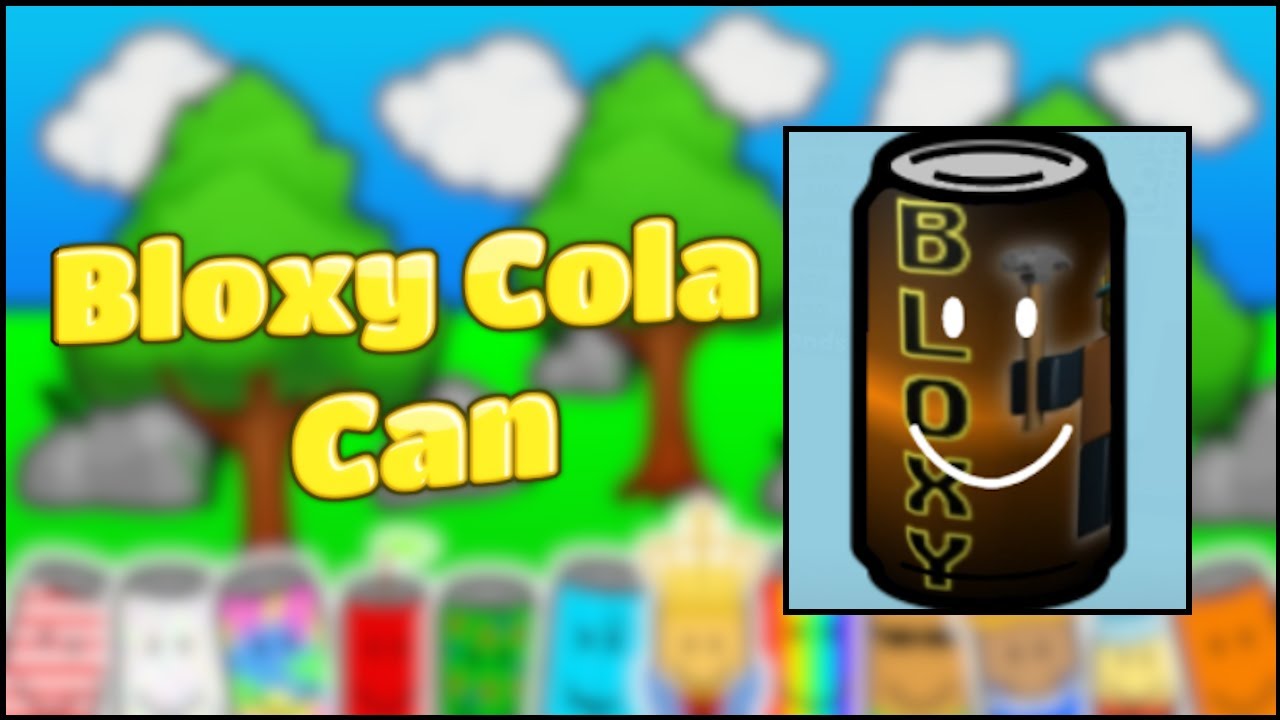 How to find the Bloxy cola can - Roblox - Find the cans! - YouTube