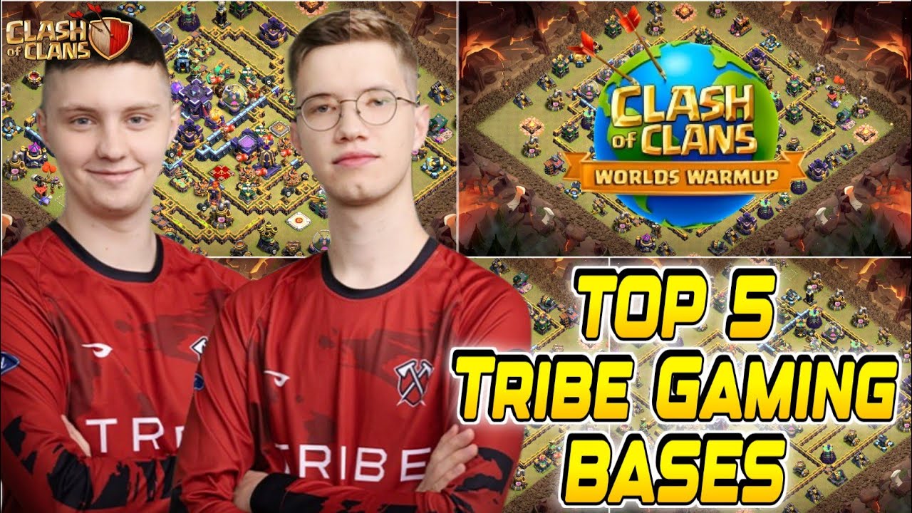 TOP 5 best Th15 war base Clash world's warmup, Tribe Gaming bases ...