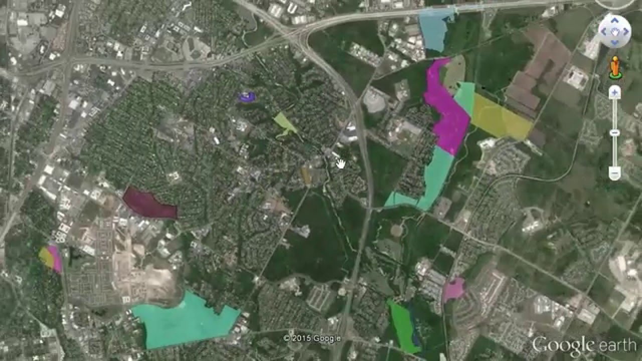 How to create KML with regionation and styling - YouTube