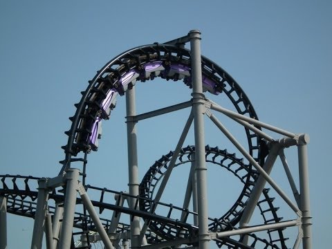 Xpress: Platform 13 Onride Walibi Holland, Biddinghuizen Holland - YouTube