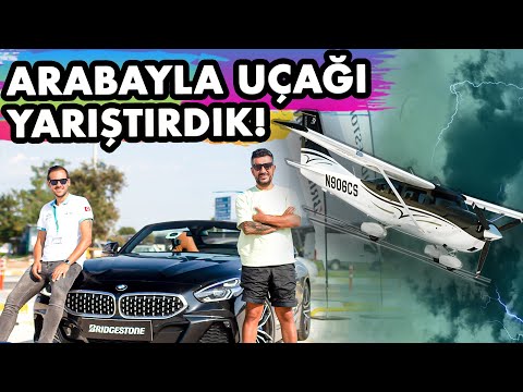 Ümit Erdim Uçakla, Doğan Kabak Arabayla Yarışıyor! | Büyük Kapışma!