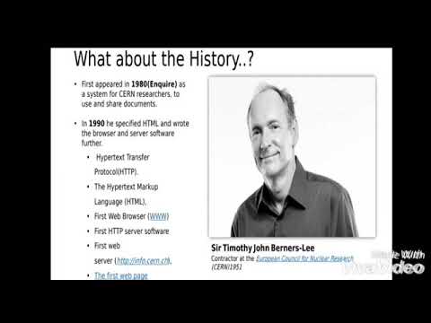 What is the HTML and it HISTORY---HTML Lesson 1(Software Engineer ...