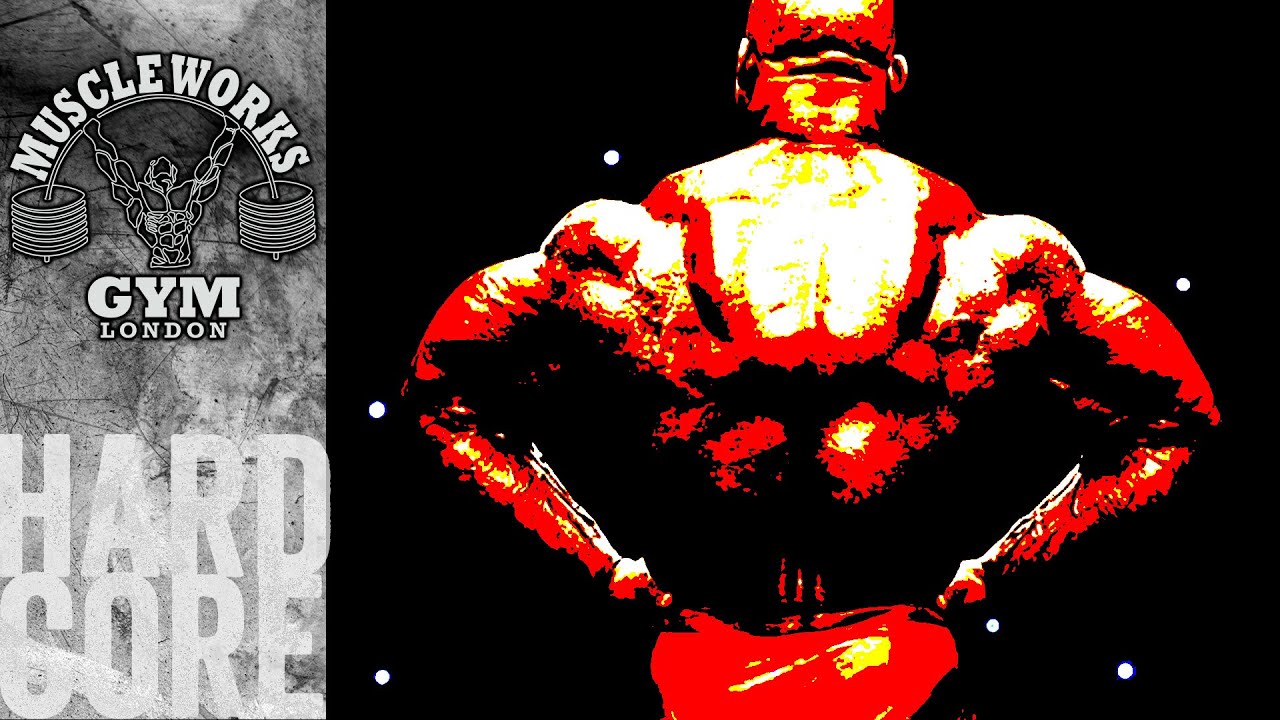 Heavy Back Session in London | Muscleworks Gym London - YouTube