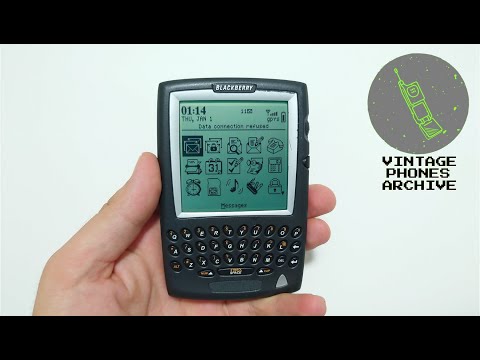 Blackberry 5820 / 5810 AKA R900 - The first Blackberry Mobile phone ...