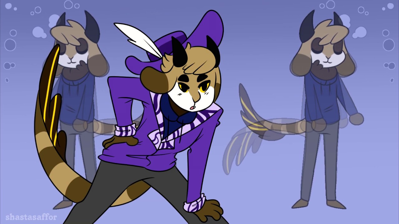 A Pimp Named Slickback 【Animation Meme】【Gift】 - YouTube