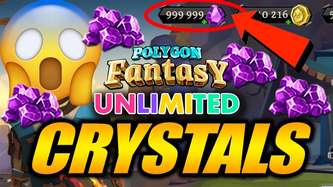 Polygon Fantasy Hack - Get Unlimited Free Crystals - YouTube