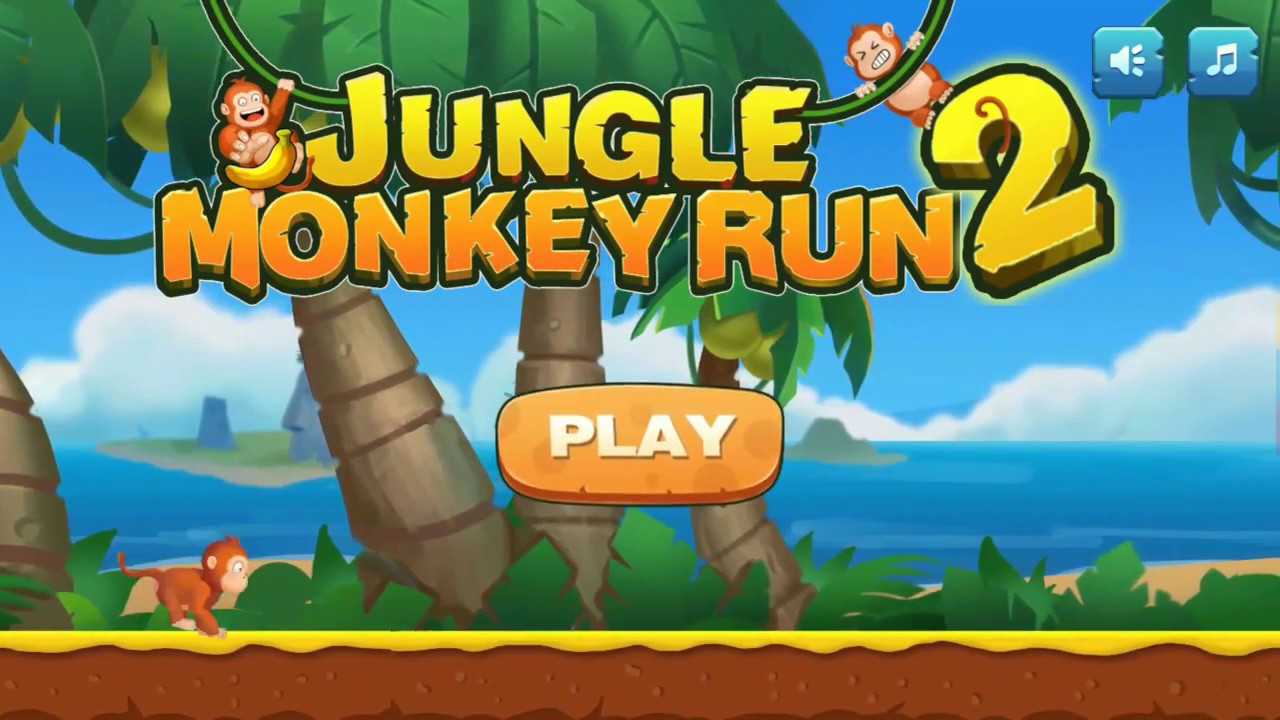 Jungle Monkey Run 2 level 51 to 55. - YouTube
