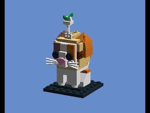 How To Build A Lego Cheez-Borger Chee🇯🇵🇺🇸 - YouTube