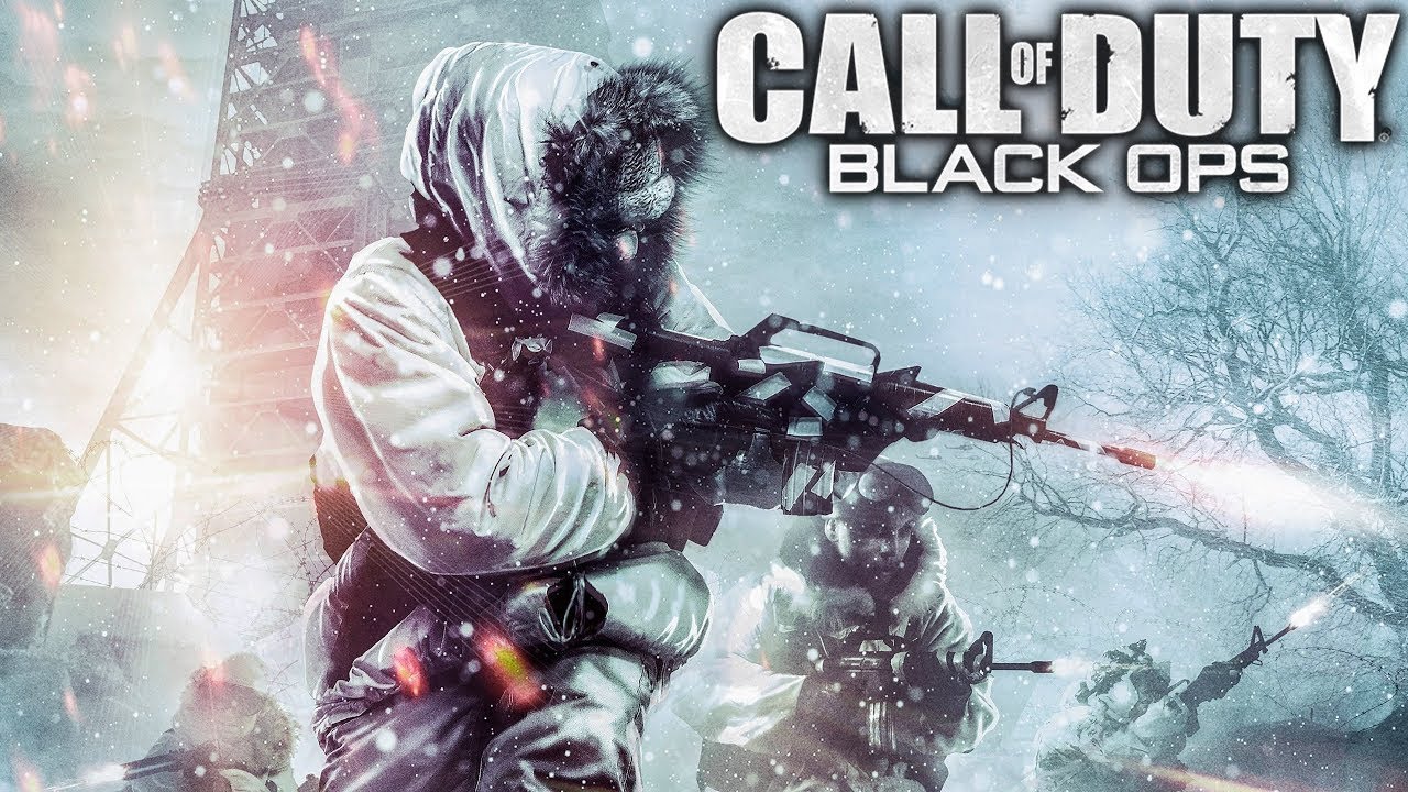 Gaming Girl | Yamantau / Ural Mountains (Nova 6 Facility) COD Black Ops ...