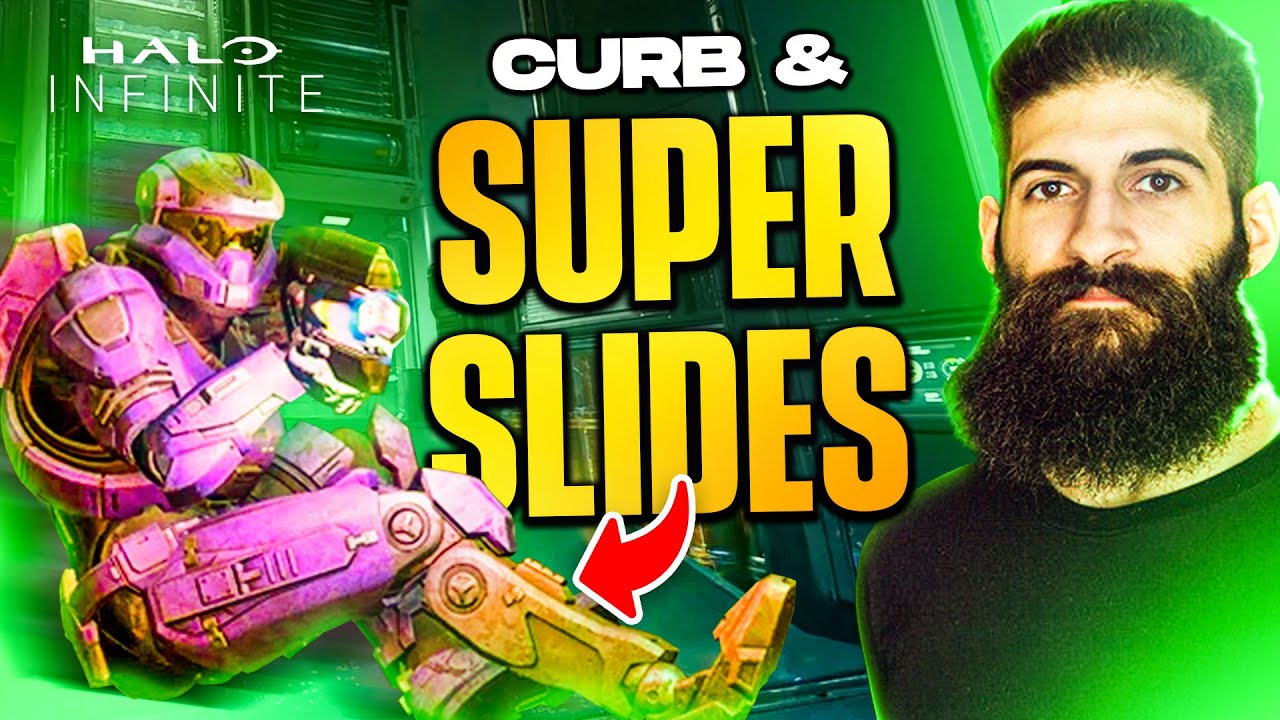 IMPROVE YOUR MOVEMENT WITH THESE SUPER SLIDES | Halo Infinite movement ...