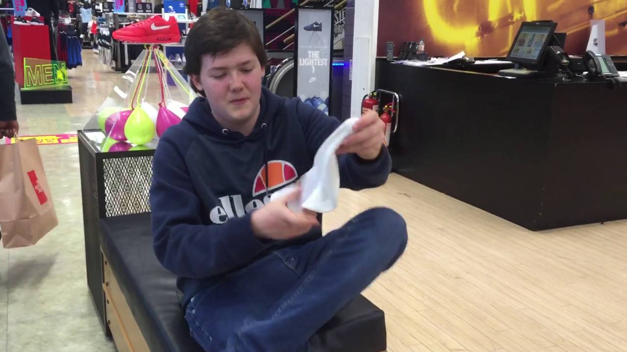 How To Steal Socks In JD - YouTube