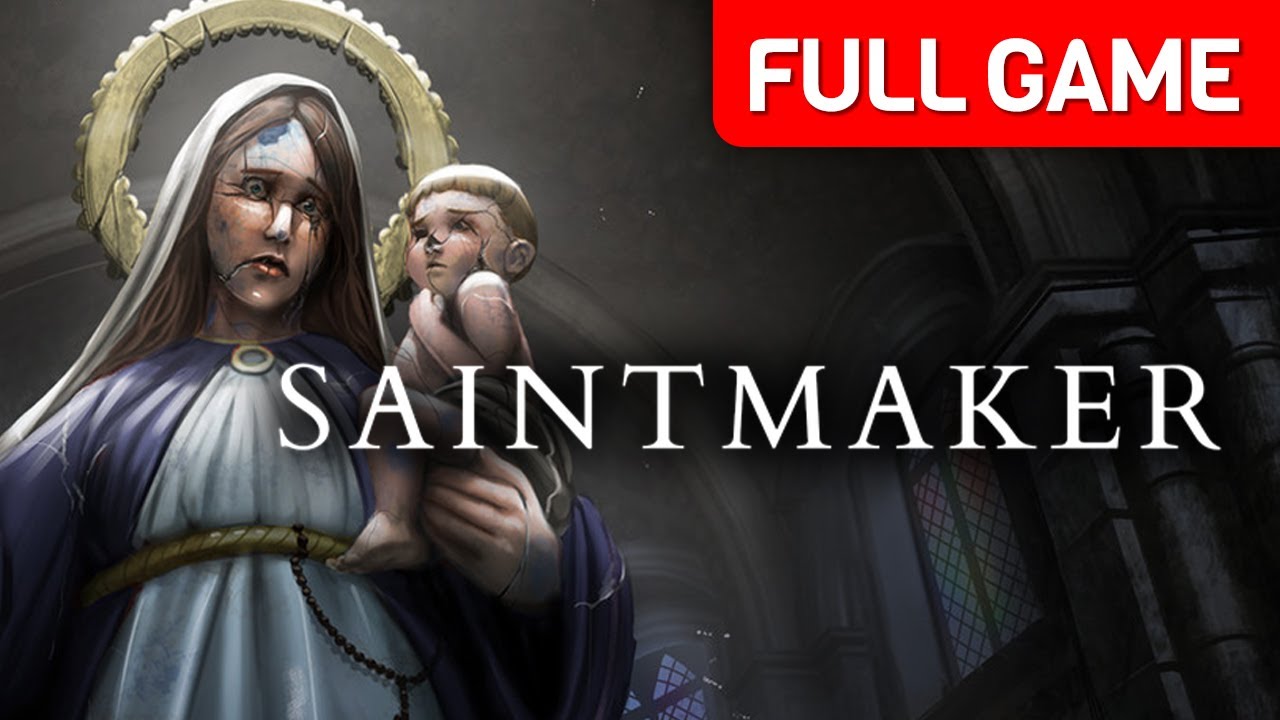 Saint Maker - Horror Visual Novel | Full Game Walkthrough | No ...