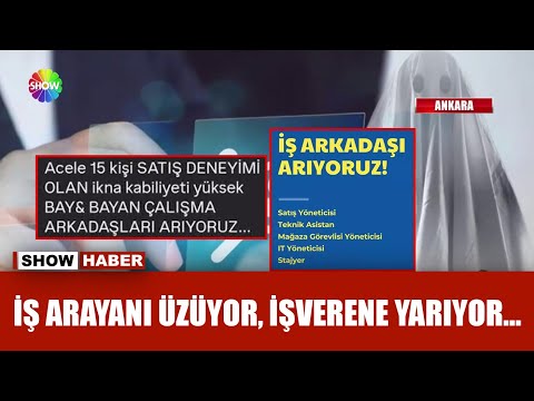 İş arayanların yeni çilesi: Hayalet ilan