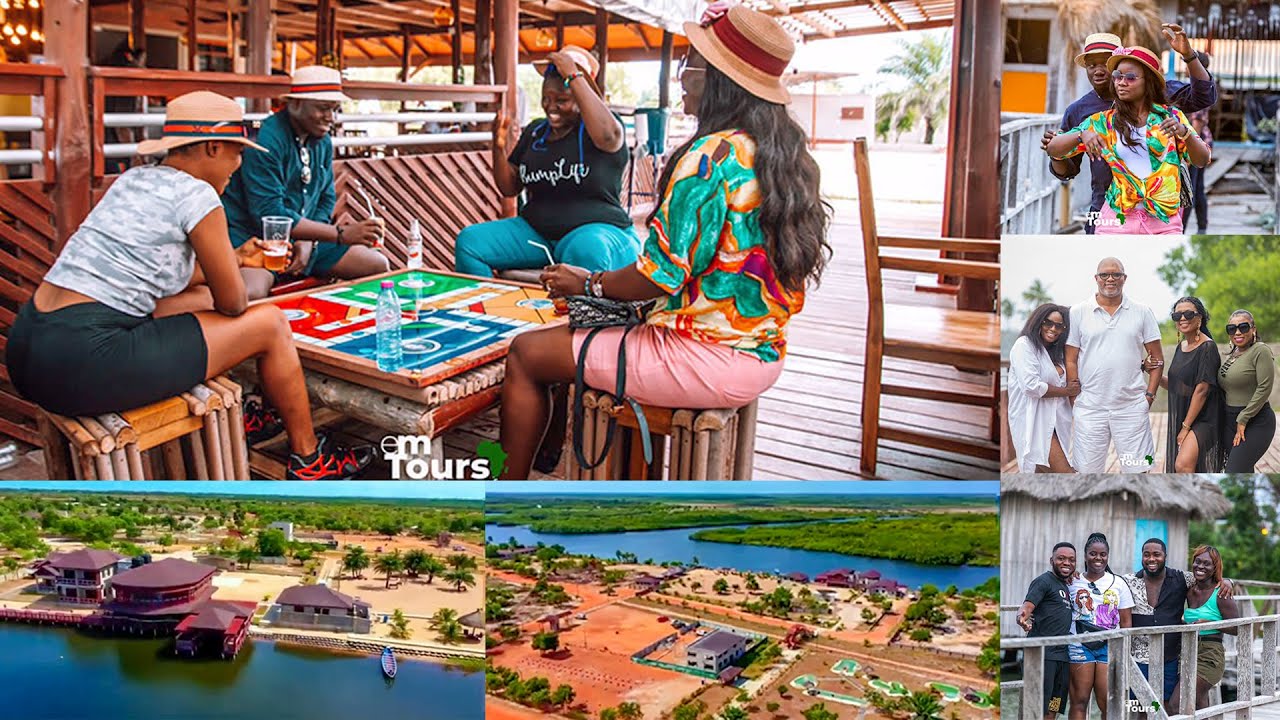 Inside Chill River Resort - EM Tours weekend Trip to #keta #voltaregion ...