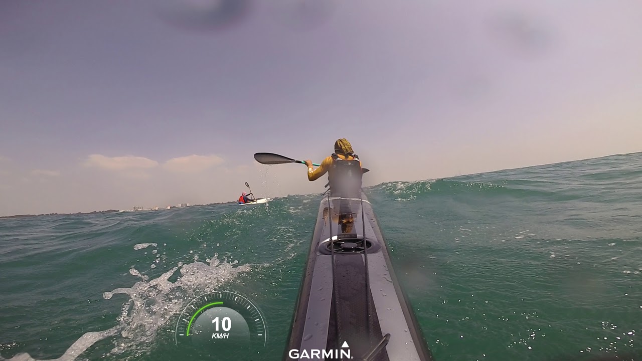 Think Uno Surfski 海跑新路線探勘 - YouTube