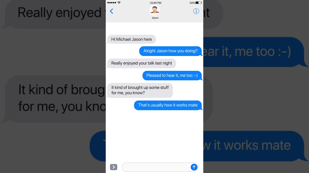 Mental Health Support Only A Text Message Away 07413 493880 - YouTube