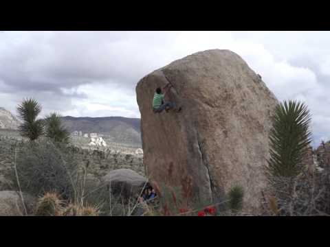 White Rastafarian at Joshua Tree - YouTube