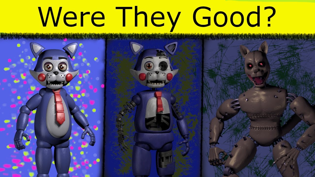 Looking back at the Five Nights at Candy's Series | A FNAC Playthrough ...