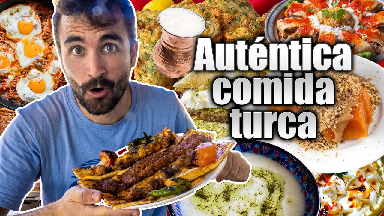 ¿QUÉ COMEN los TURCOS en TURQUÍA?🇹🇷 | AUTÉNTICO, BARATO y TRADICIONAL ...